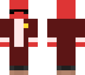 reddoons skin | Minecraft Skins