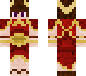 A (Lore Skin) | Minecraft Skin