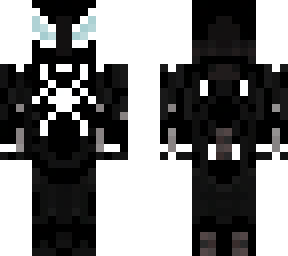 Agent Venom | Minecraft Skin