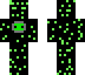 alien x | Minecraft Skin