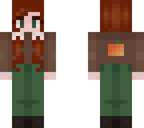 Amber! | Minecraft Skin