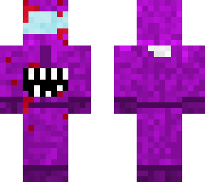 Among us Imposter | Minecraft Skin