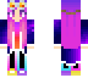 Astra (female, slim arms) | Minecraft Skin