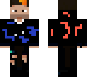 auron rojo | Minecraft Skins