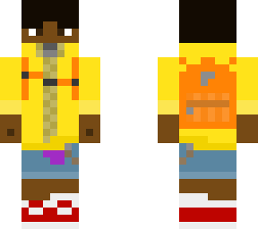 Bagger (Secret Neighbor) | Minecraft Skin