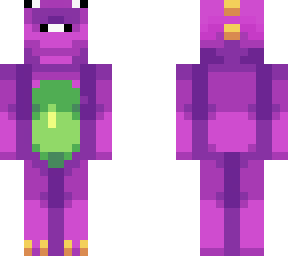 Barney edited | Minecraft Skin