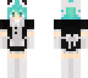 Basil Maid | Minecraft Skin