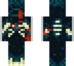 blood warden | Minecraft Skins