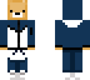 tech fleece | Minecraft Skins