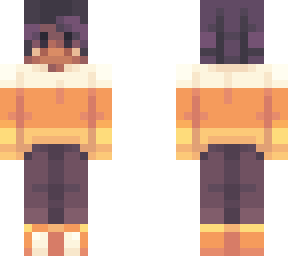 candy corn // boy | Minecraft Skin