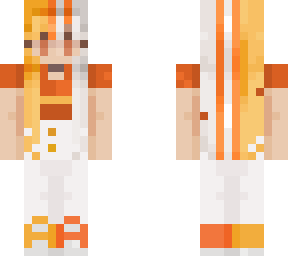 candy corn // skintober #12 | Minecraft Skin