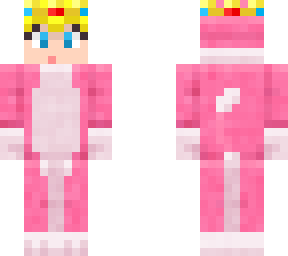 princess peach | Minecraft Skins