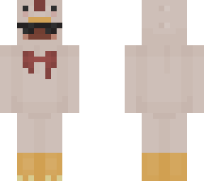 ChickenMan Glasses | Minecraft Skin