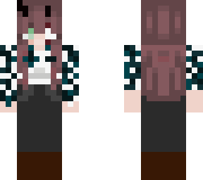 warden girl | Minecraft Skins