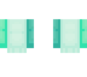 Color Block Cozy Sweater Outfit Base | Minecraft Skin