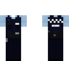 Cop template | Minecraft Skin