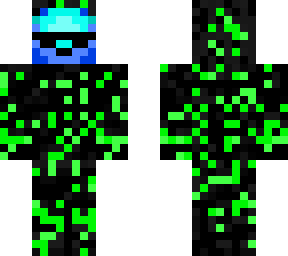 Corrupted bear | Minecraft Skin