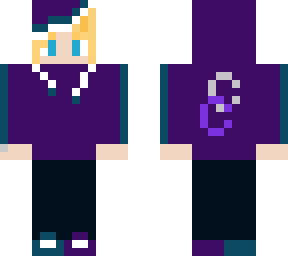 Cosmic_Cartoon | Minecraft Skin