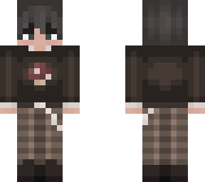 Cute alt mushroom boy | Minecraft Skin