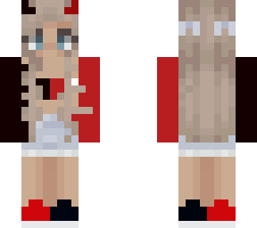 Cute devil girl | Minecraft Skin