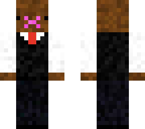 dapper mole | Minecraft Skin