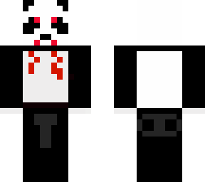 DEMON PANDA!!?? | Minecraft Skin