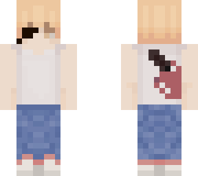 pochita | Minecraft Skins
