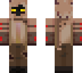 Desert Nomad (cloaked) | Minecraft Skin
