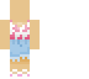 Do not use this a template | Minecraft Skin