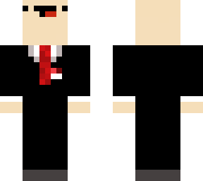 Downsyndrom guy with R9 cut and dna synbol | Minecraft Skin