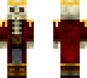 Esqueleto de la ruinas | Minecraft Skin