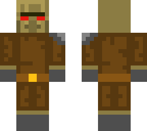 Evil villager | Minecraft Skin