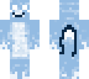 ghost fox kaiju paradise | Minecraft Skins