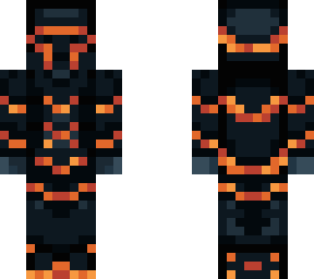 Guardian of the nether | Minecraft Skin