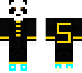 Halal Panda | Minecraft Skin