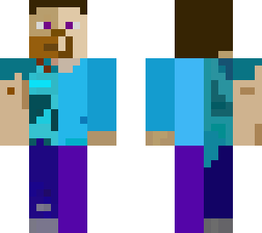 Half and half Minecraft Steve AND lego steve | Minecraft Skin