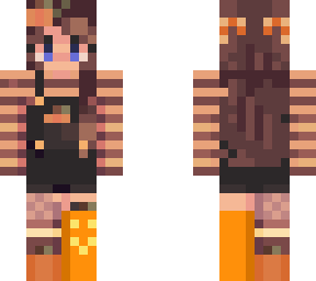 Halloween Yana | Minecraft Skin