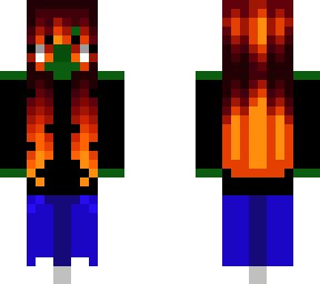 scary girl | Minecraft Skins