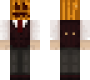 Hallows Eve FlippingZero | Minecraft Skin
