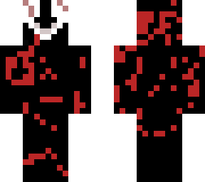 horror (staring demon) | Minecraft Skin