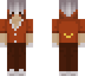 Human Molten | Minecraft Skin