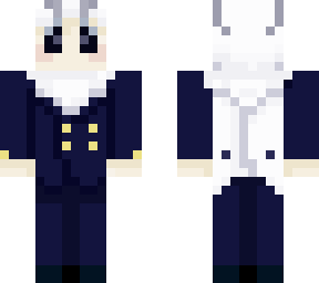 Human Moth Lightkeeper | Minecraft Skin