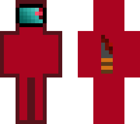 Imposter V2 | Minecraft Skin