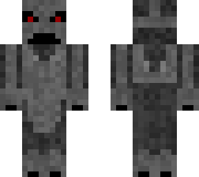 iron demon | Minecraft Skin
