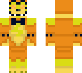 Jacko Glamrock Freddy | Minecraft Skin