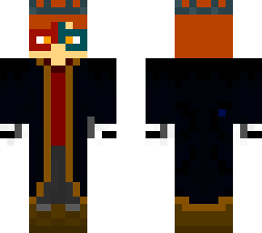 Kale Vagabond Masquerade | Minecraft Skin