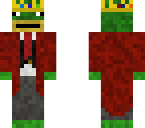king frog | Minecraft Skins