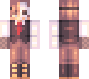 L bozo | Minecraft Skin