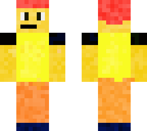 Late to school red fixed | Minecraft Skin