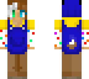 Leafy - New Years | Minecraft Skin